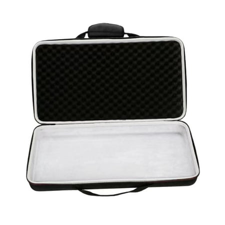 DJ Controllers Carry Case DJ Gear Case with Portable Handle EVA Storage ...