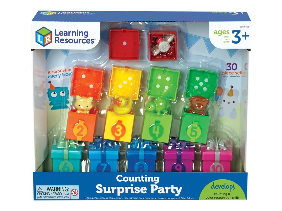 Learning Resources Counting Surprise Party - Walmart.com