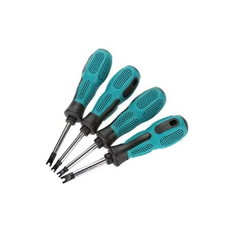 4pcs U Type Precision Triangle Head Screwdriver Set Multifunctional ...
