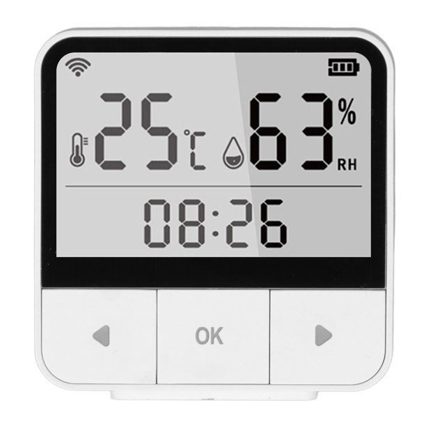 Sensor de temperatura y humedad Bluetooth, higrómetro, sensor de ...