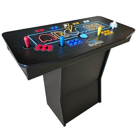 Commercial Grade 60-in-1 Arcade Cocktail Table Machine, Retro Multi ...