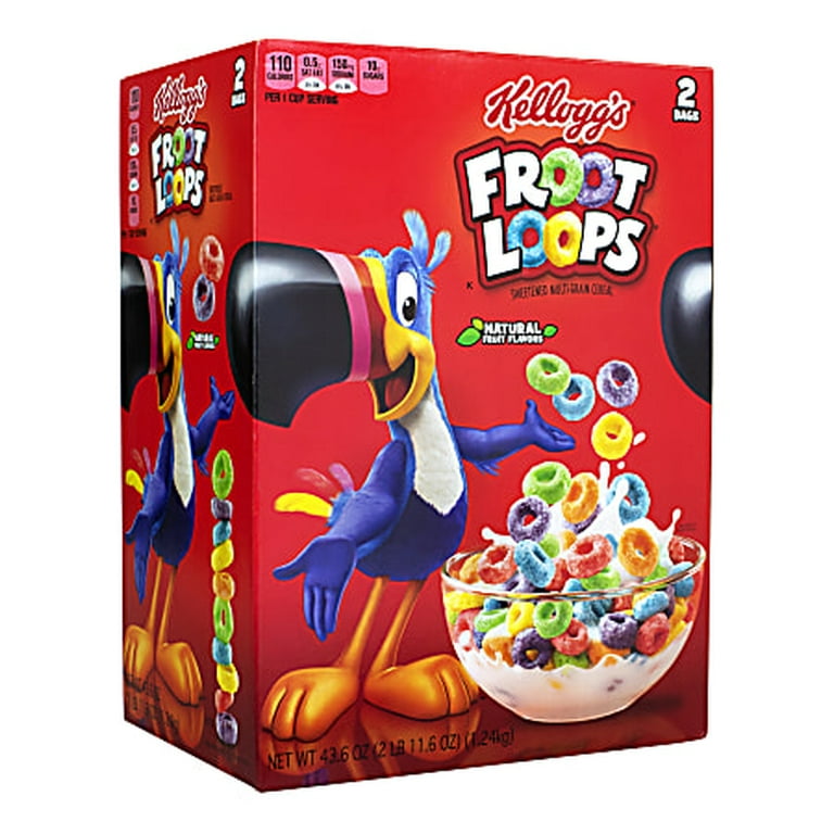 Froot Loops Box