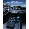 ATOTO Carplay Ai Box Gen2 AI Smart Box Android Auto Wireless Adapter ...