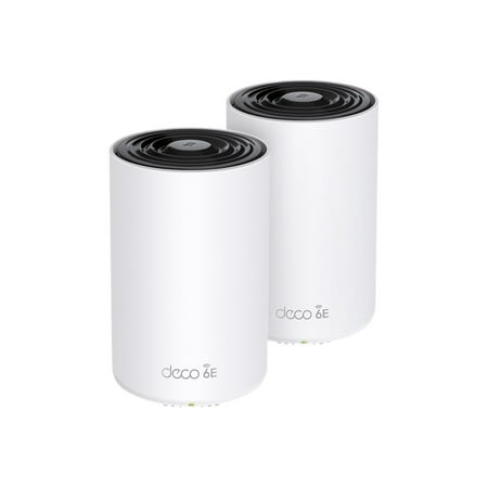 TP-Link Deco XE75 Pro V1 - Wi-Fi system (2 routers) - up to 5,500 sq.ft ...