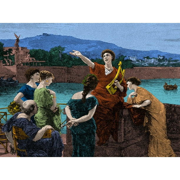 Gaius Valerius Catullus, Ancient Roman Poet Poster Print by Science ...