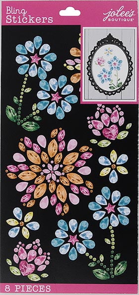 Rhinestone Digital Sticker pack 55 Paper Paper & Party Supplies etna.com.pe