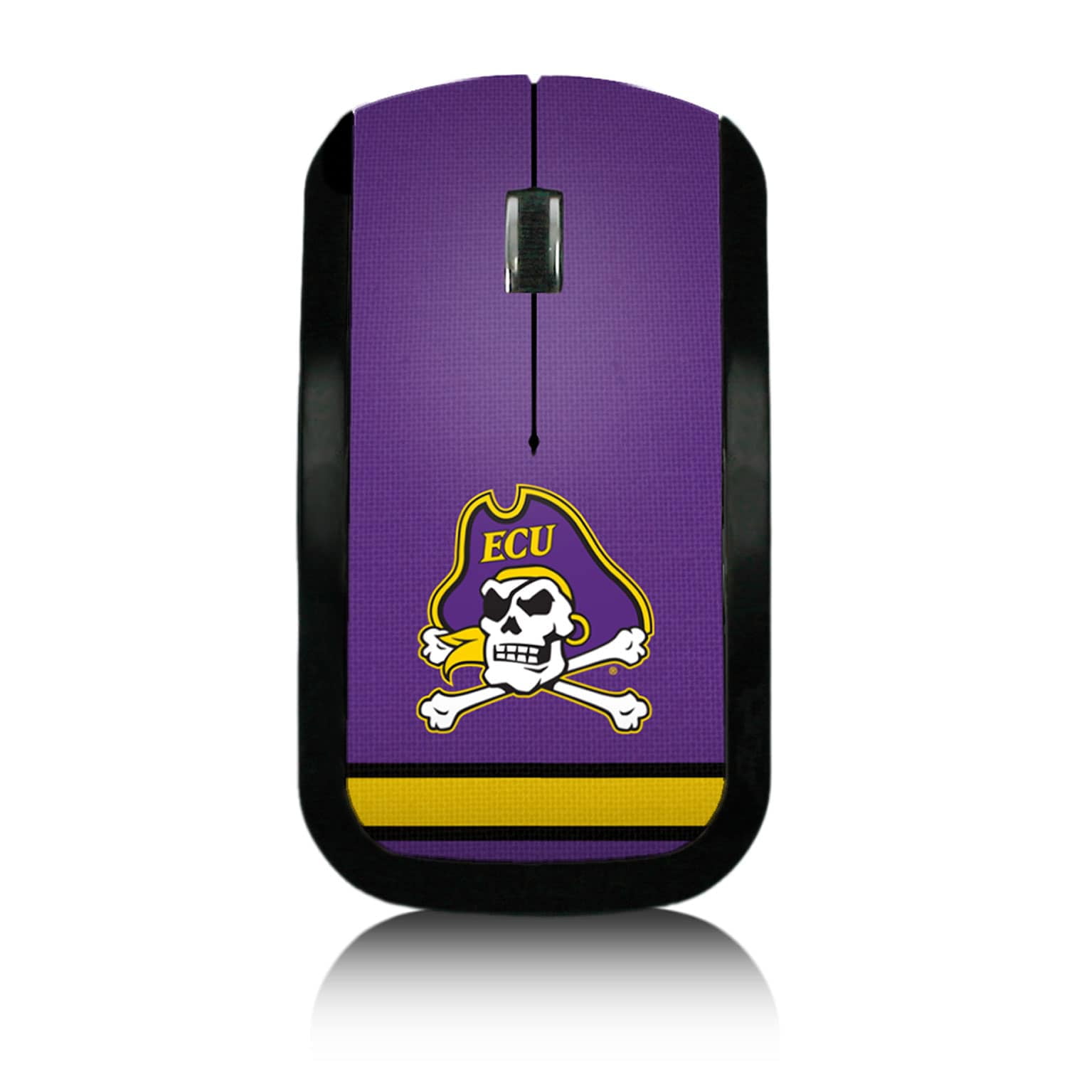 ECU Pirates Wireless USB Computer Mouse - Walmart.com