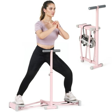 Aeroski 2.0 Ski Fitness Machine, Adjustable Resistance, Gray, Full-Body ...