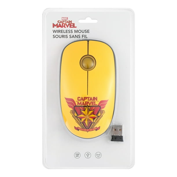MINISO Marvel Wireless Mouse Ultrathin Wireless Mobile Mouse Nano ...