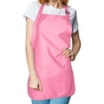 DALIX Adjustable Cooking Apron with 3 Pockets, Commercial Restaurant ...