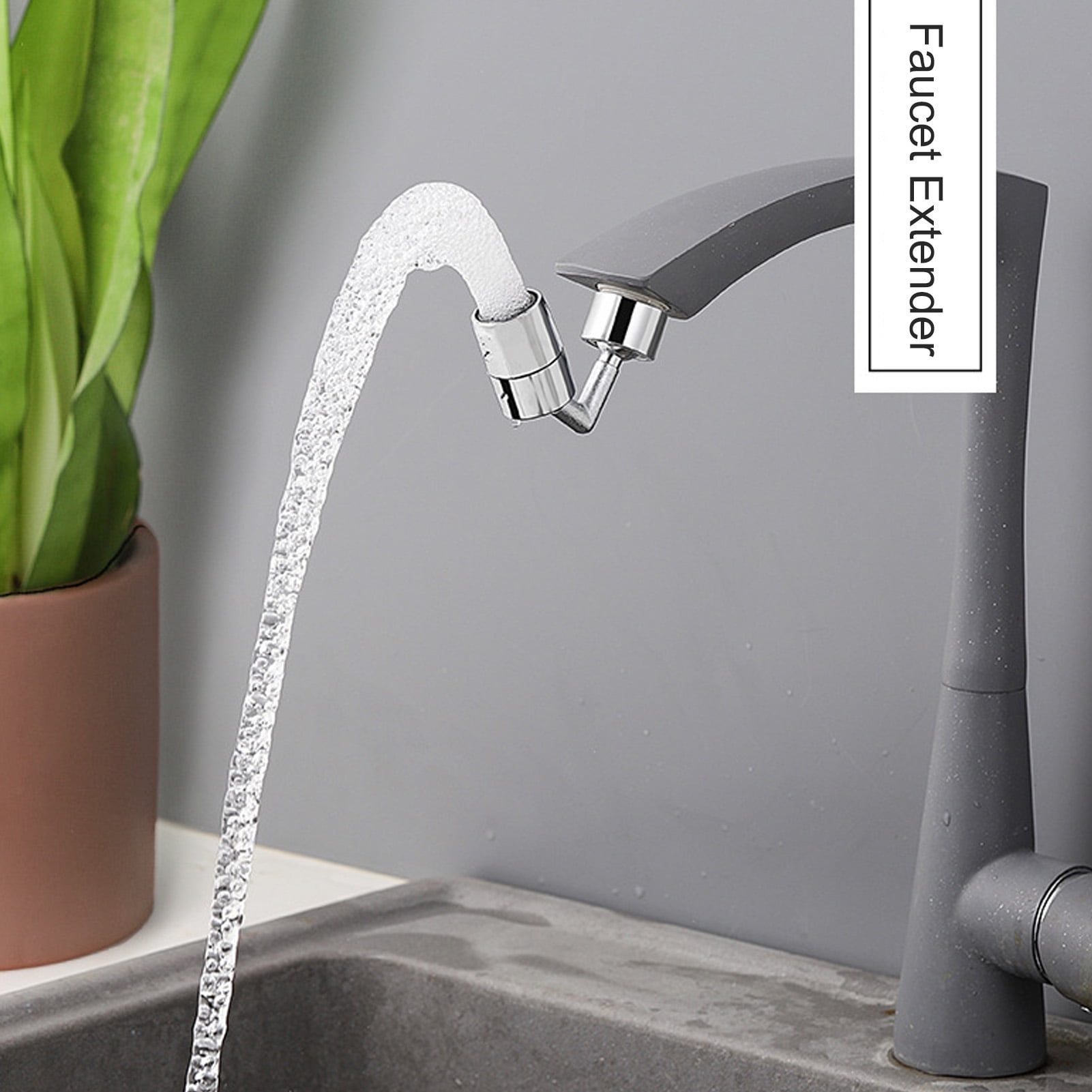 Click here for Fyydes Faucet Extender  Universal Rotation Faucet... prices