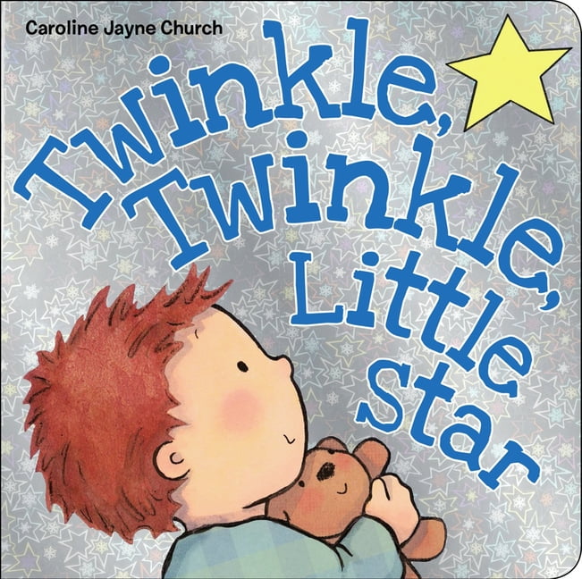 Twinkle Twinkle Little Star (Board Book) - Walmart.com