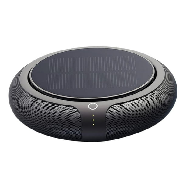Ustyle Stylish Anion Vehicle Solar Air Freshener Home and Car Black ...