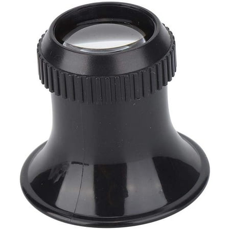 Watchmaker's Loupe, 15X Watch Repair Loupe Magnifying Glass Eye Patch ...