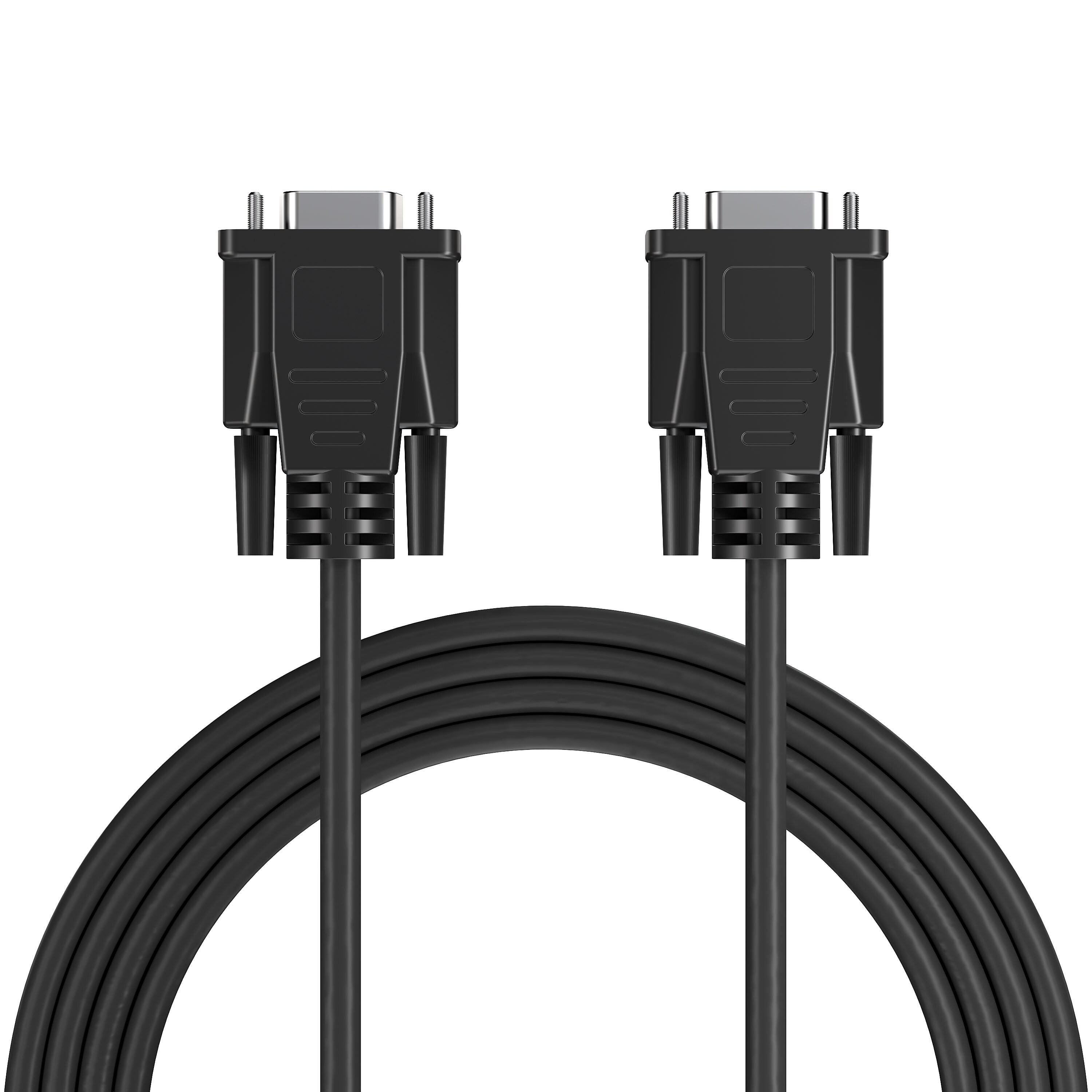 Nxt Technologies 24400021 Vga/svga Cable, 6 Ft, Black - Walmart.com ...