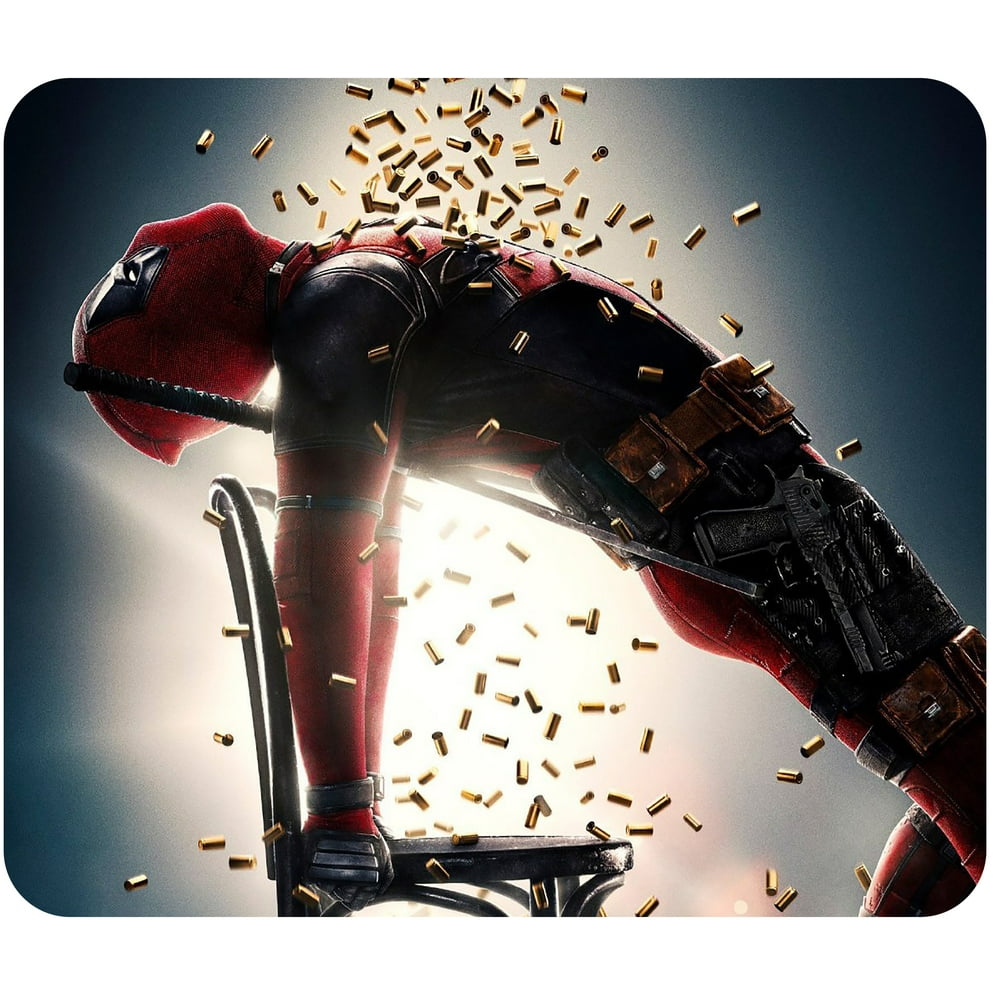 Marvels Deadpool 2 - COMPUTER MOUSE PAD - 10IN X 8IN - THICK NON SLIP ...