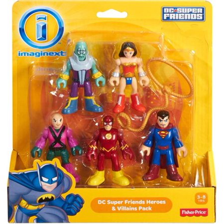 FISHER PRICE Heros Dc Comics Imaginext 5 Pack | Walmart Canada
