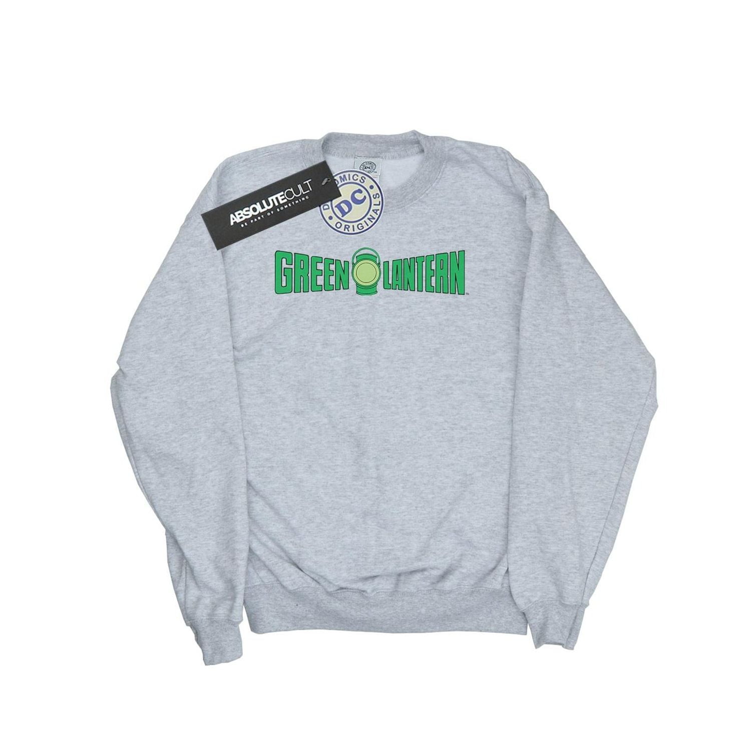 Click here for Dc Comics Mens Green Lantern Text Logo Sweatshirt... prices