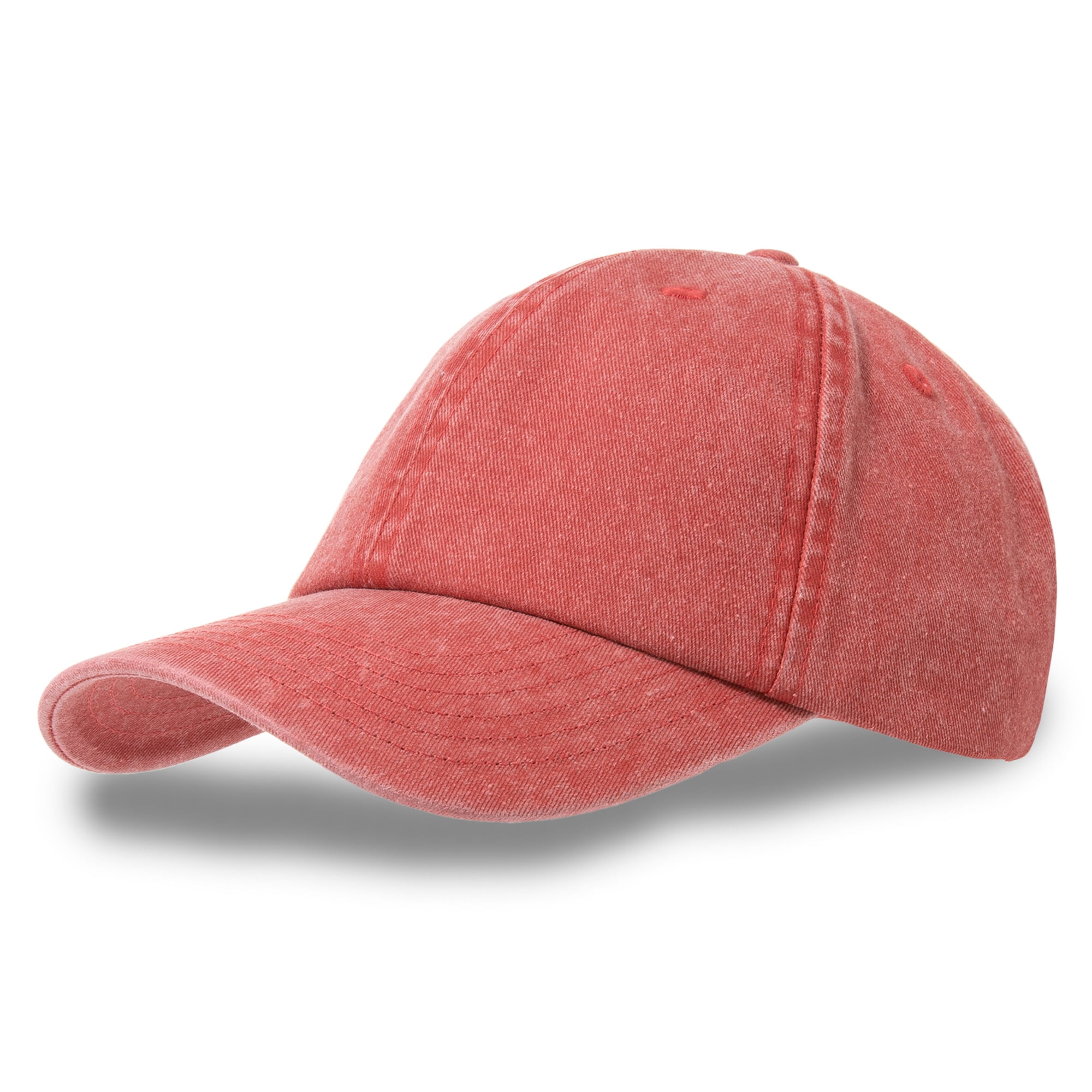 ZOWYA Plain Daddy Hat for Men and Women, 100% Cotton Blank Vintage ...