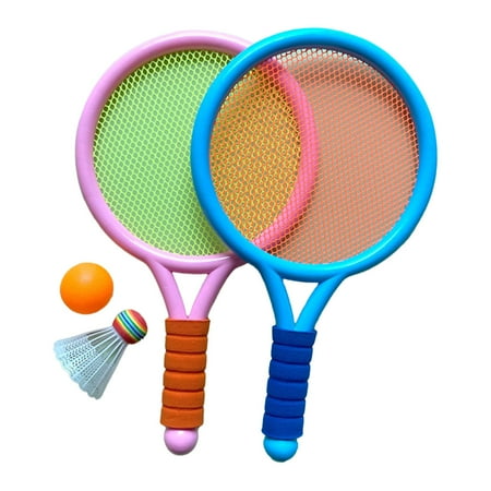 Badminton Toy Lightweight Interactive Easy-grasp Tennis Rackets ...
