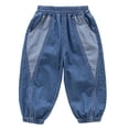 Boy Pants Size 3-4Y Kids Summer Thin Lightweight Jogger Style Denim ...