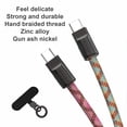 60W USB C Cable with Convenient Lanyard, Fast Speed Charging for ...