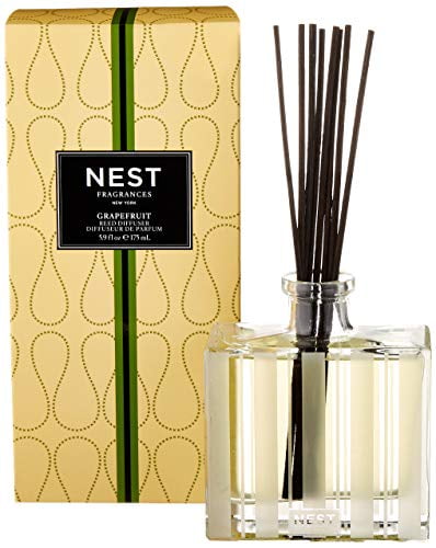 NEST Fragrances Reed Diffuser 5.9oz- Grapefruit - Walmart.com