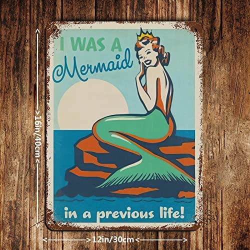 Vintage Mermaid Signs