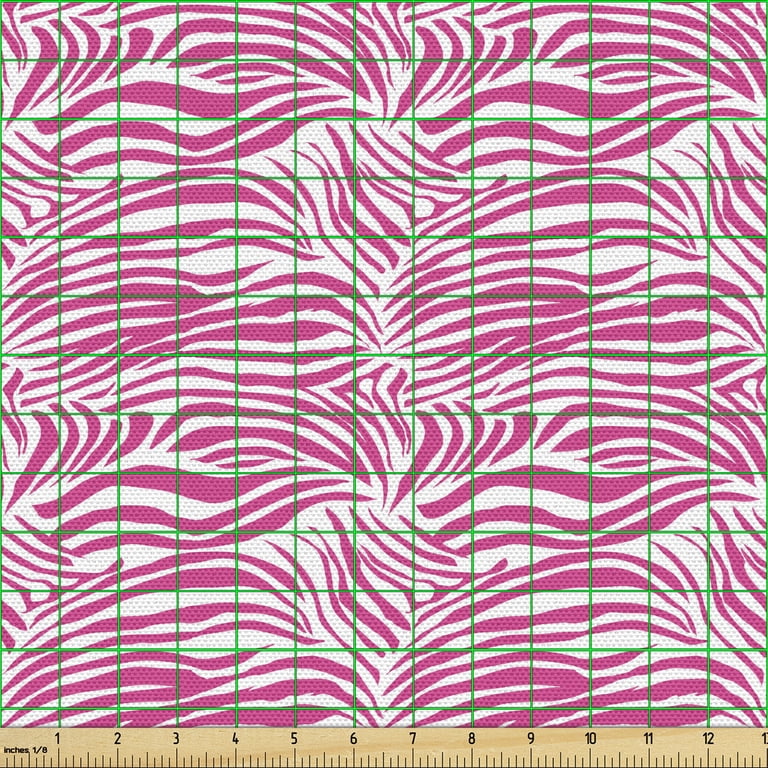 Zebra Print Upholstery Fabric Chair