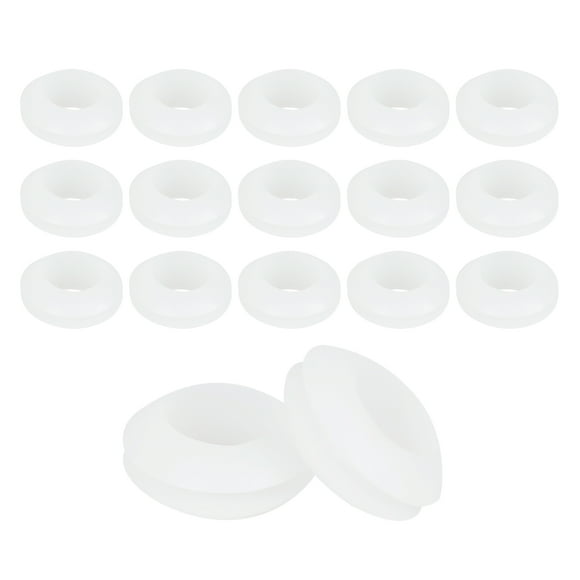 White Rubber Grommets
