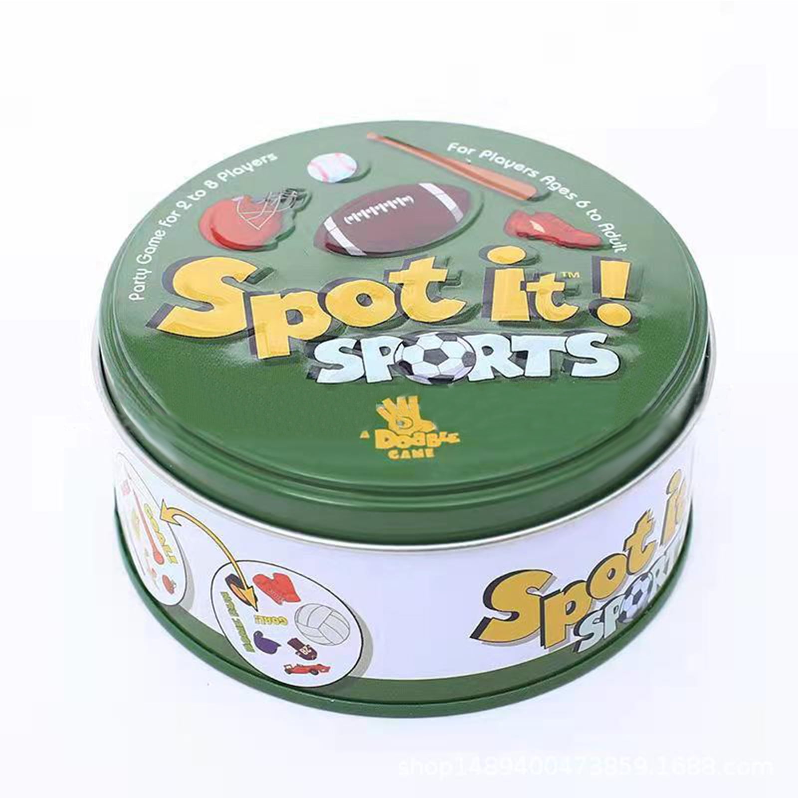 Click here for Gprince Spot It Playing Card Game With Metal Box C... prices