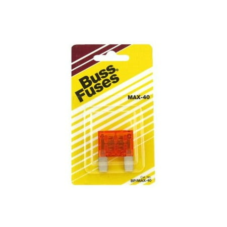 40 Amp MAXI Blade Fuse (32 Volt) - Walmart.com