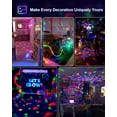 Sound Activated Party Lights with Remote Control Dj Lighting, Disco ...