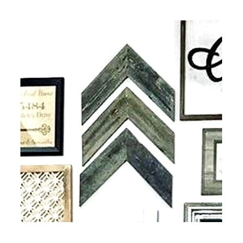 BarnwoodUSA Rustic Farmhouse Reclaimed Weathered Gray Decorative ...