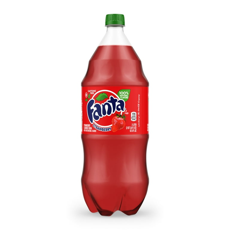 Strawberry Fanta Can