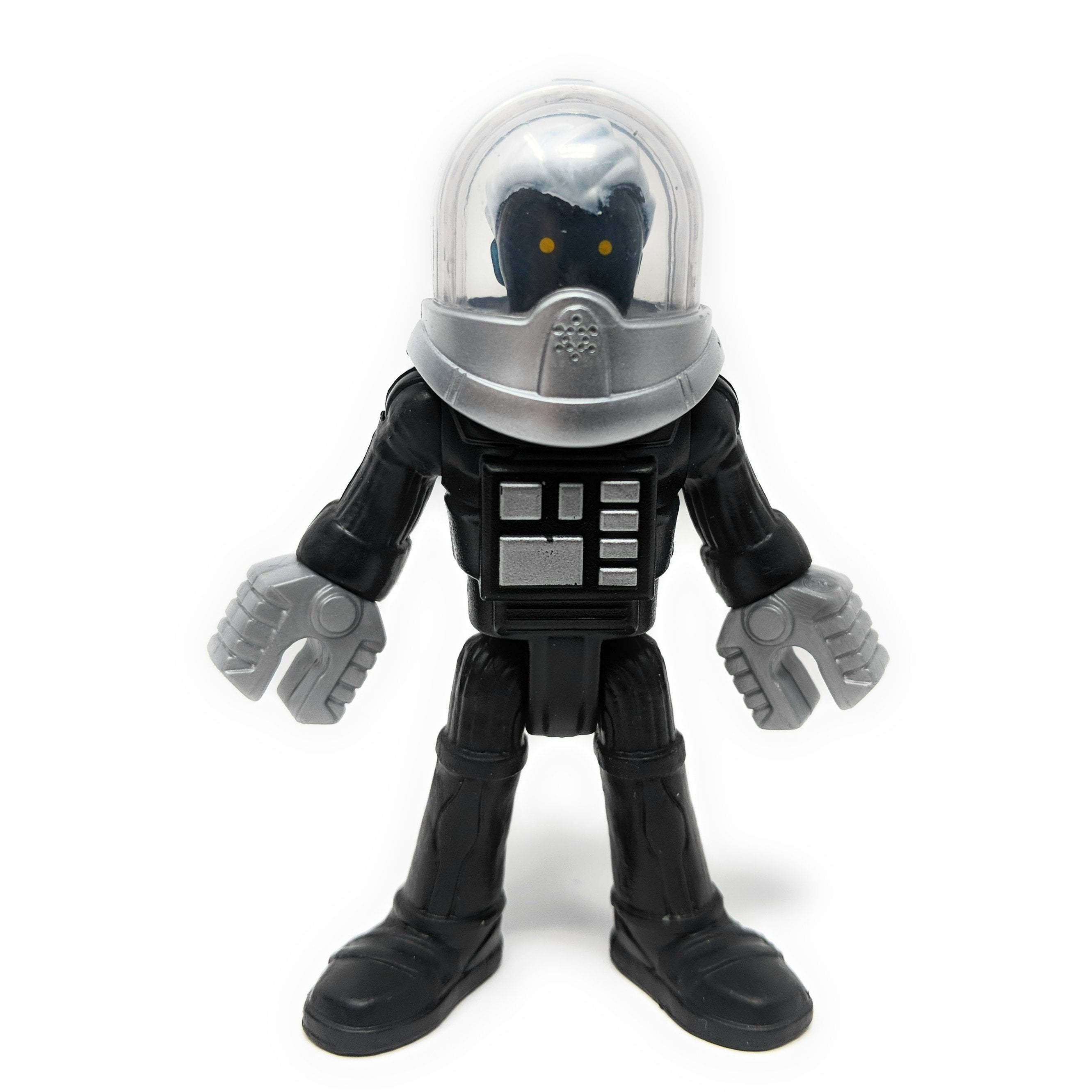 Imaginext Clawtron Robot Series 12 Action Figure & Accessory - Walmart.com