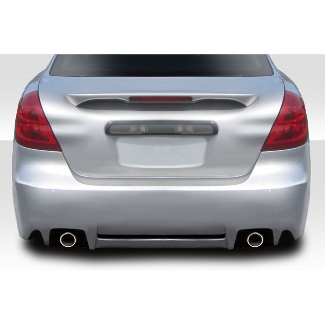 2004-2008 Pontiac Grand Prix Duraflex Showoff Rear Bumper - 1 Piece ...