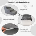 3 Layer High Density Foam Pet Stairs Waterproof Non Slip Steps For ...
