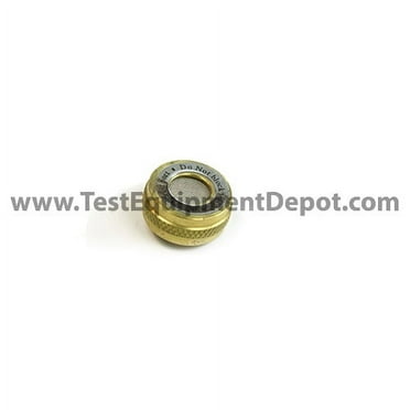 Yellow Jacket 41301 Chrome Hi-Side x 14 mm R-134a Coupler - Walmart.com
