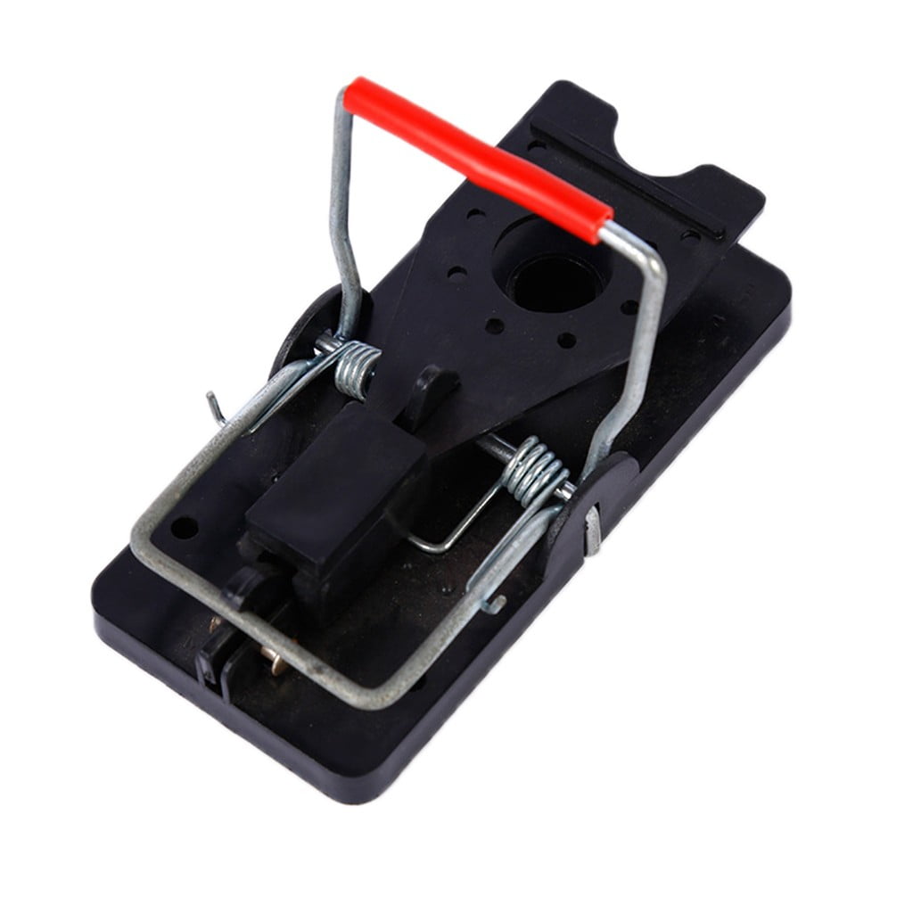 6pc Humane Mouse Trap Live Catch And Release Smart No Killing Reusable