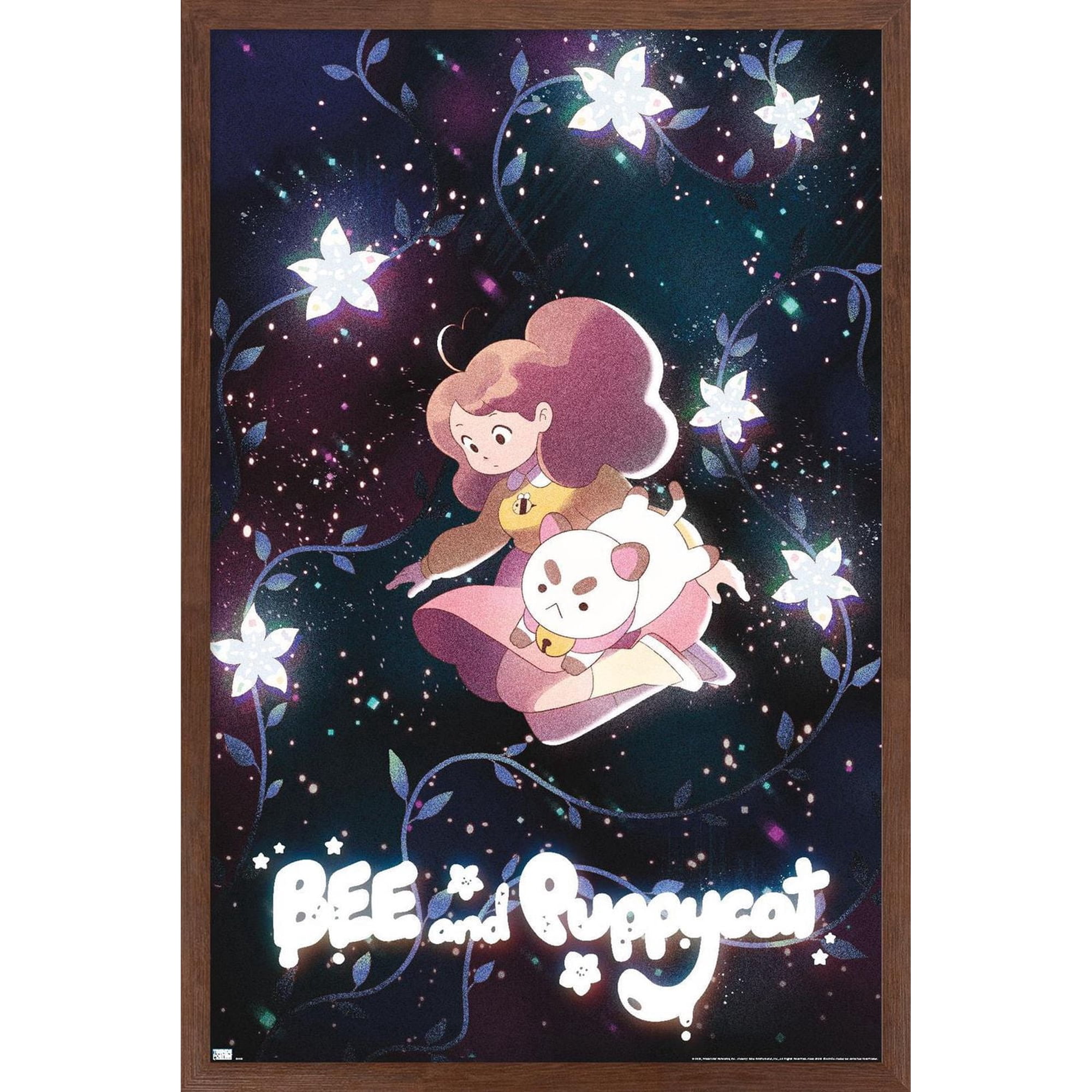 Click here for Trends International Bee And Puppycat - Space Flow... prices