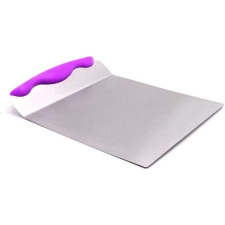 8 inch Cake Lifter Bench Scraper Stainless Steel Cake and Pizza Lifter ...
