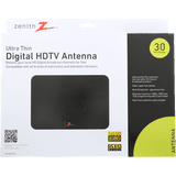 Zenith VN1ANIUTP30 Indoor Omni-directional TV Antenna - 30 Miles ...