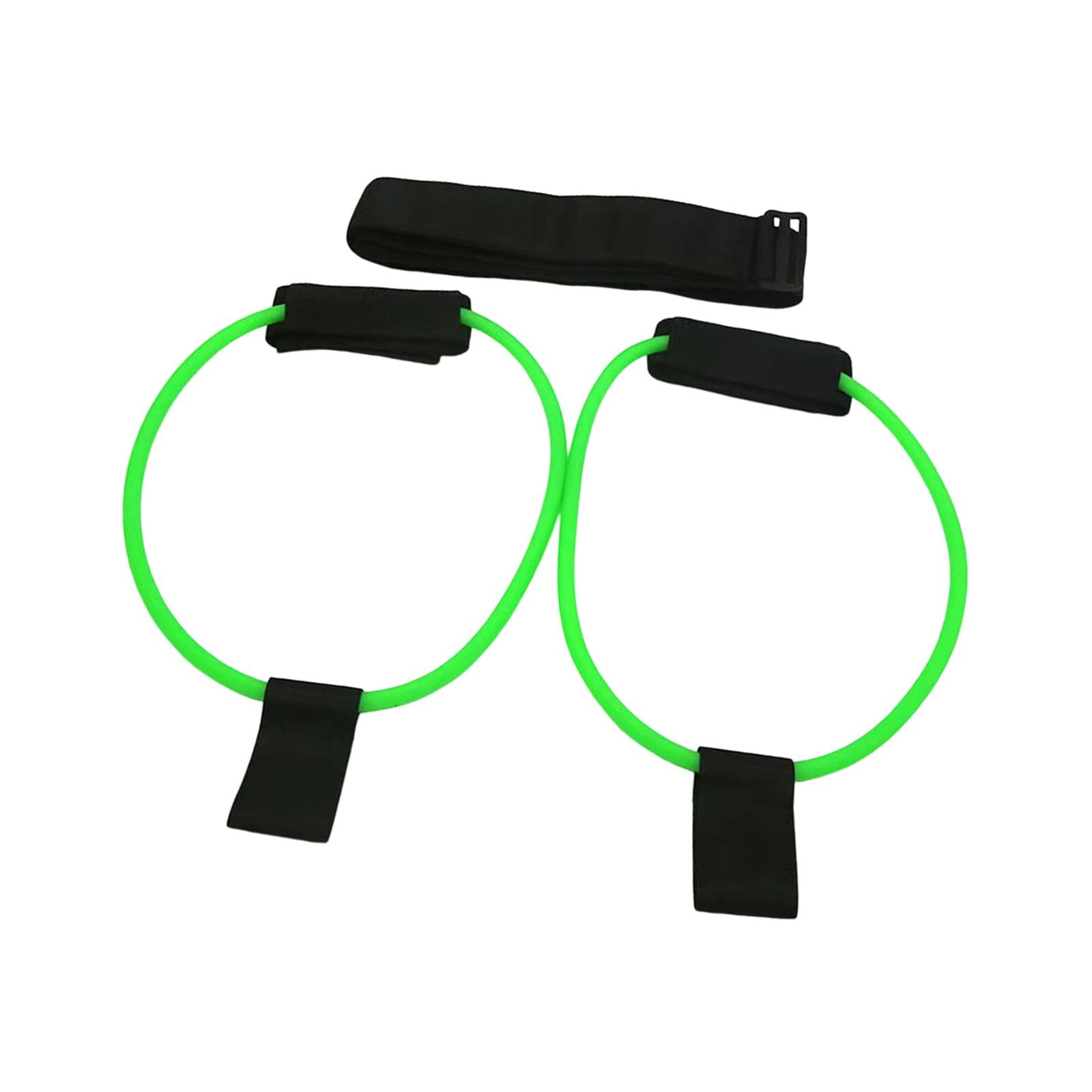 Hip Workout Exercise Women Booty Resistance Band Green 50 Lbs - Walmart.com