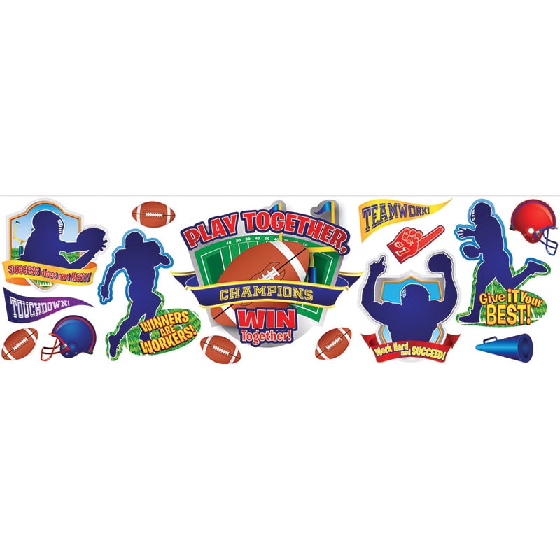 Football Bulletin Board Set | Bundle of 5 Sets - Walmart.com