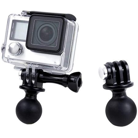 Wgthhk Ball Mount for GoPro Hero 9 8 7 6 5 4 3+ 3 Black Silver 2018 Max ...