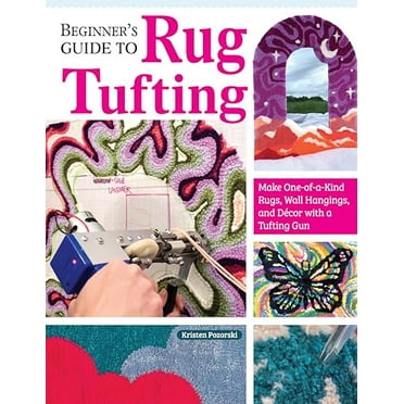 Easy, Beautiful Handmade Rag Rugs: 12 Step-By-Step Techniques with Patterns and Projects ...