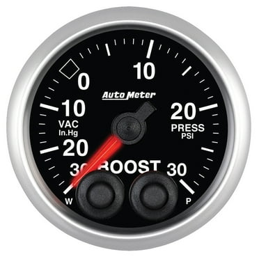 AUTO METER 2304 3-3/4IN TACH, 8,000 RPM, CHROME - Walmart.com
