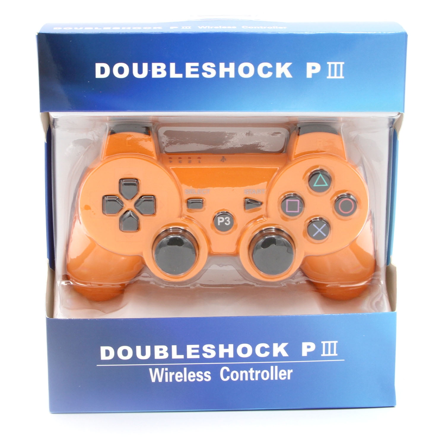 Ps3 Controller Orange