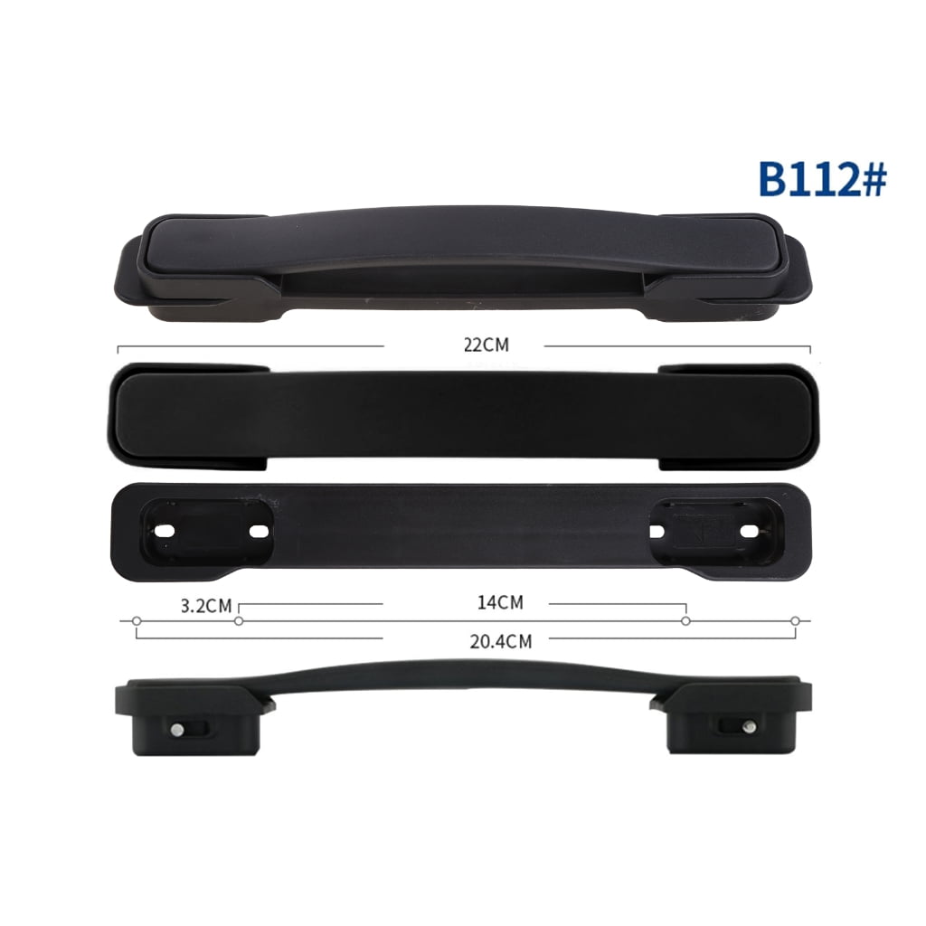 Luggage Handle Plastic Pull Handles Grip Replacement Parts for Travel ...